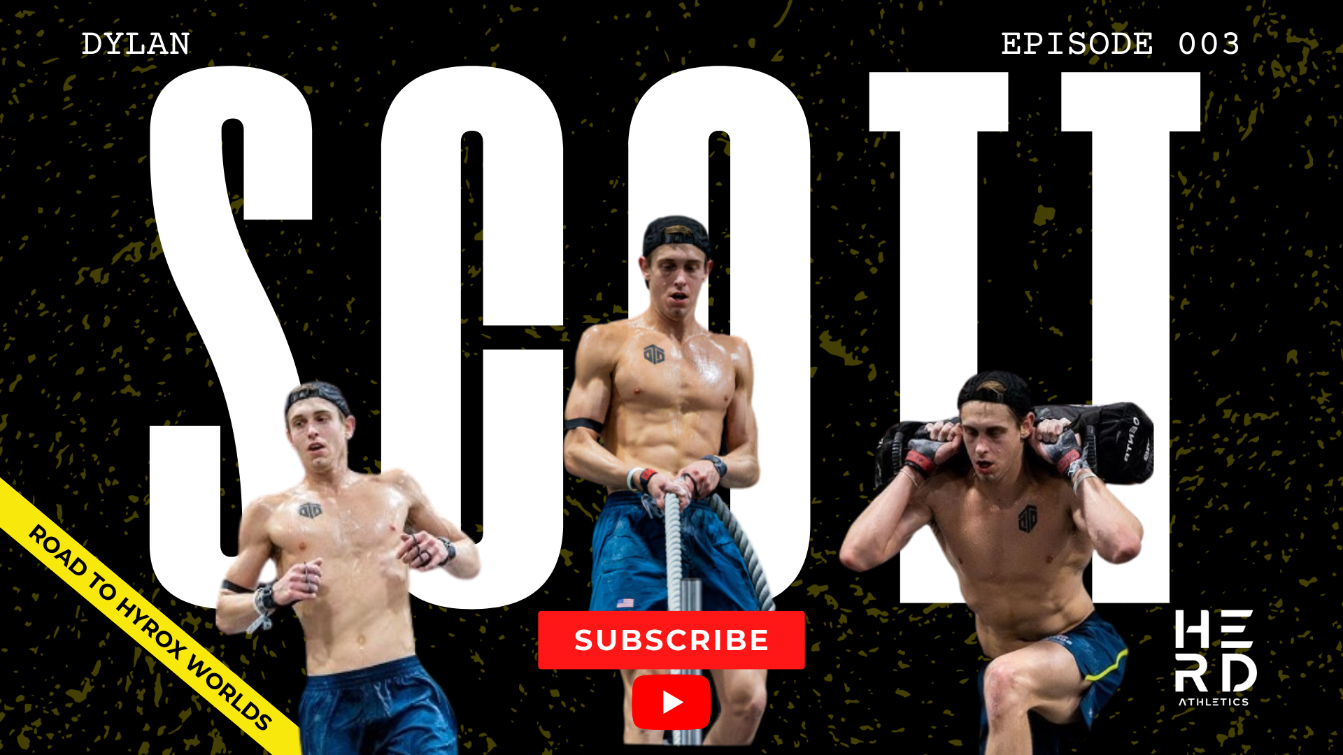 Mastering HYROX: Dylan Scott's Journey to the Top (Episode 003) – HERD ...